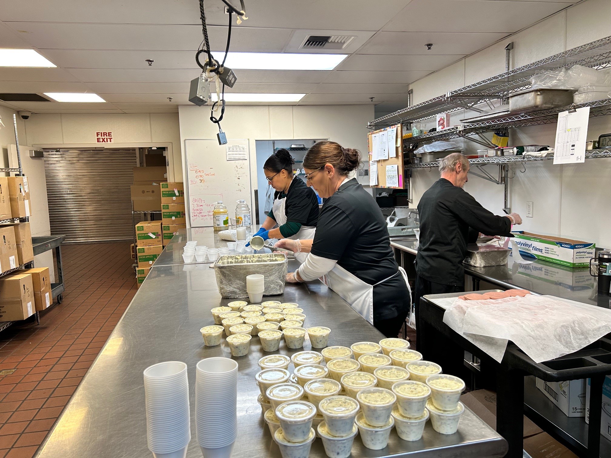 Food Services Order Form — Pioneer Human Services