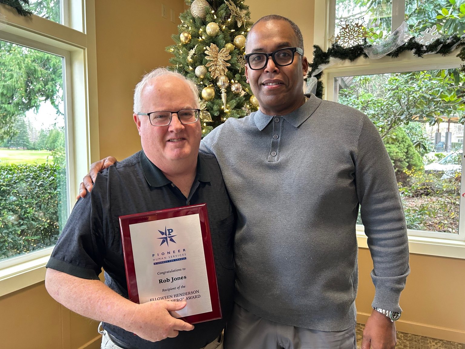 2024 Employee Leadership Awards at Pioneer Human Services