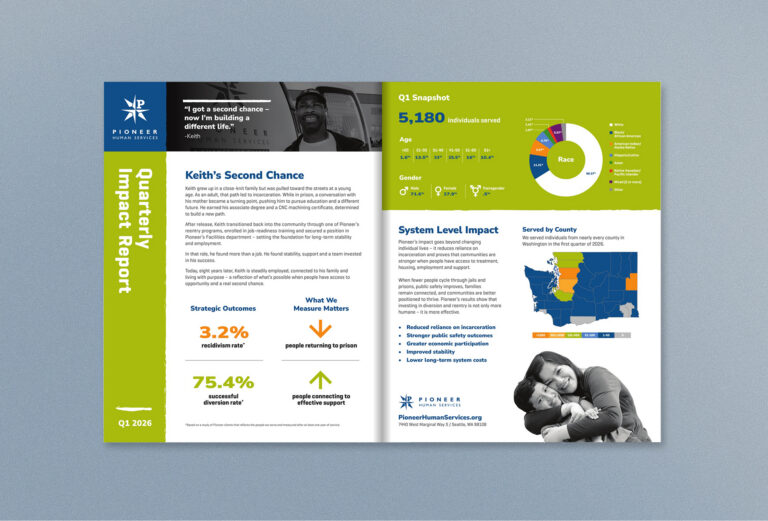 New Data Shows a Better Path Than Incarceration — Pioneer Human Services